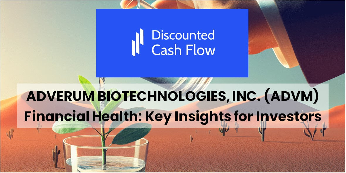 Breaking Down Adverum Biotechnologies, Inc. (ADVM): Key Insights for Investors – DCFmodeling.com