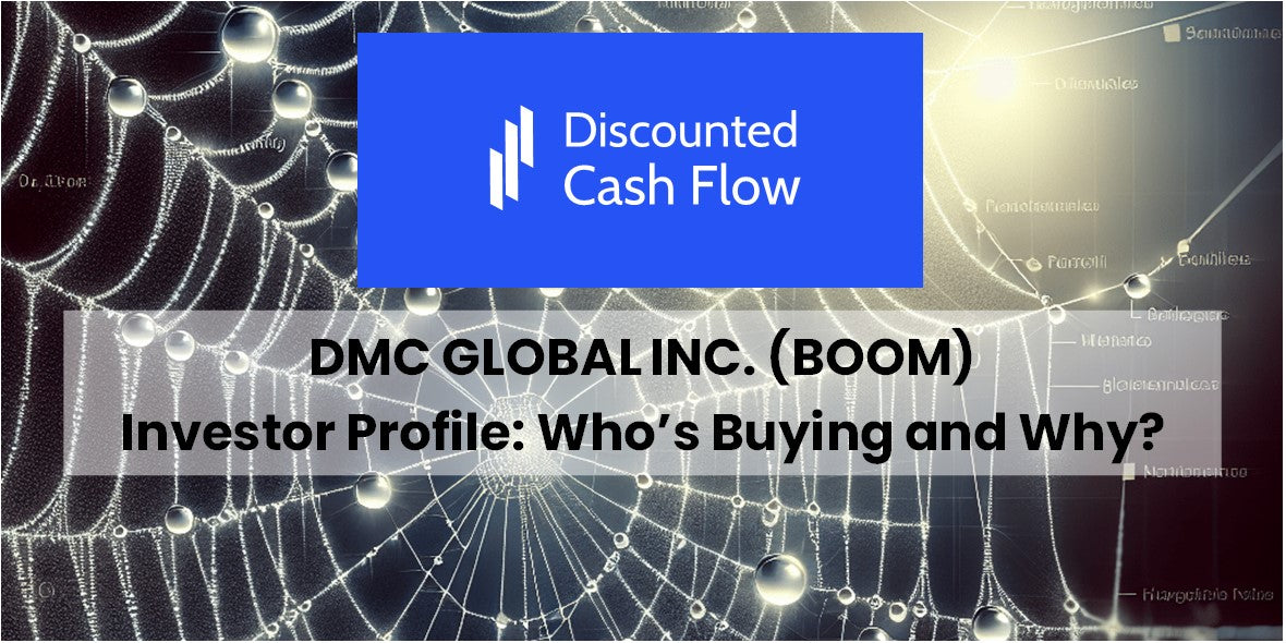 Exploring DMC Global Inc. (BOOM): Who s Buying and Why? – DCFmodeling.com