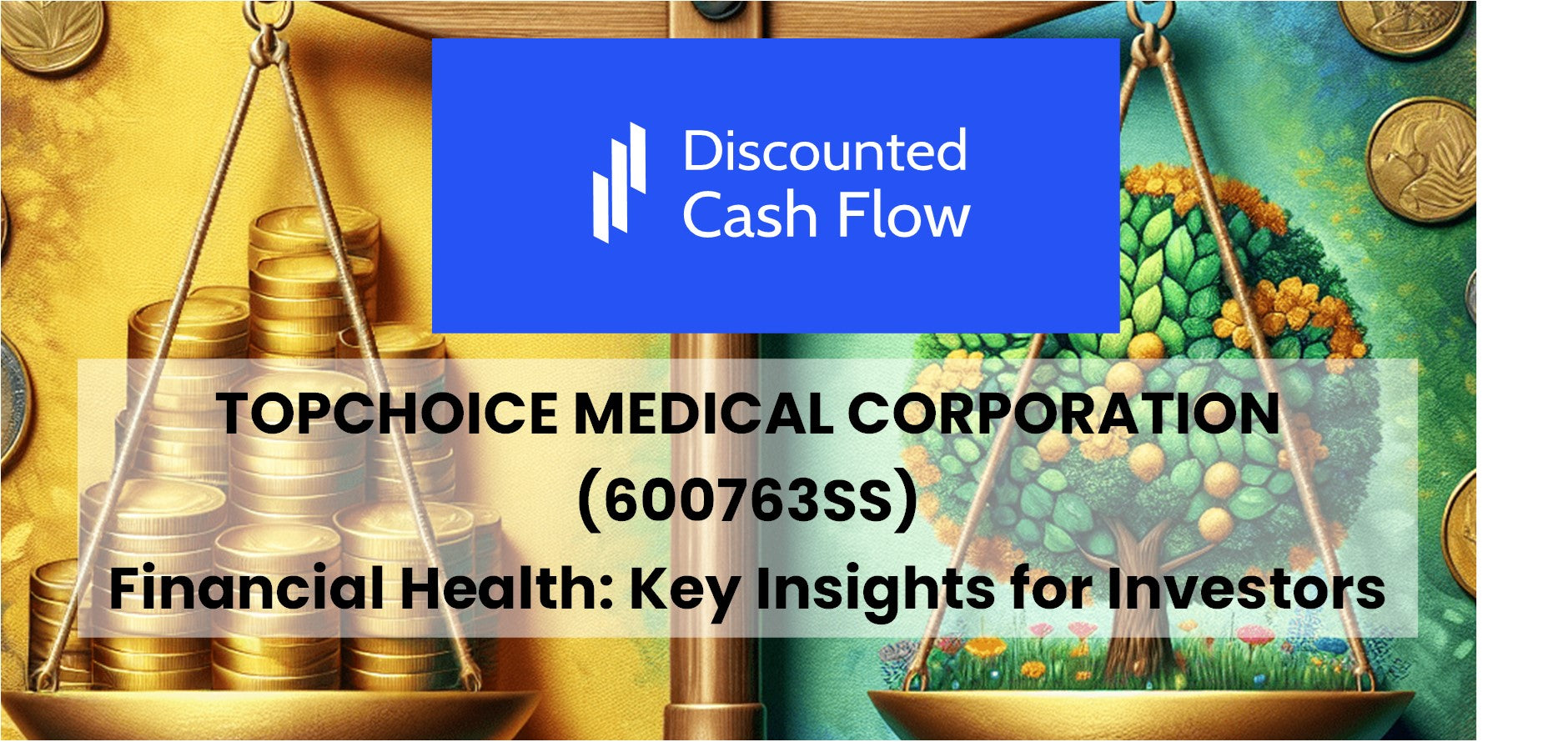 Breaking Down Topchoice Medical Corporation (600763SS) Financial Health: Key Insights for ...
