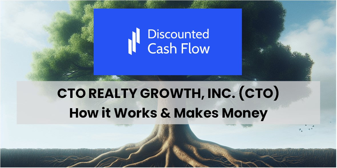 CTO Realty Growth, Inc. (CTO): history, ownership, mission, how it works & makes money ...