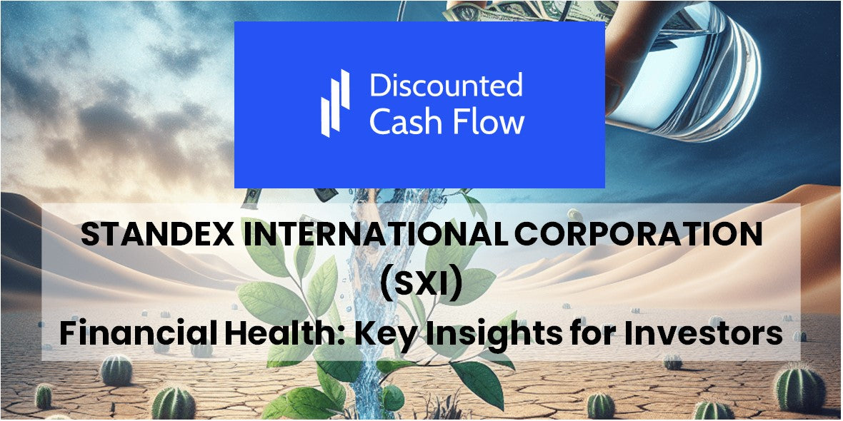 Breaking Down Standex International Corporation (SXI): Key Insights for Investors – DCFmodeling.com