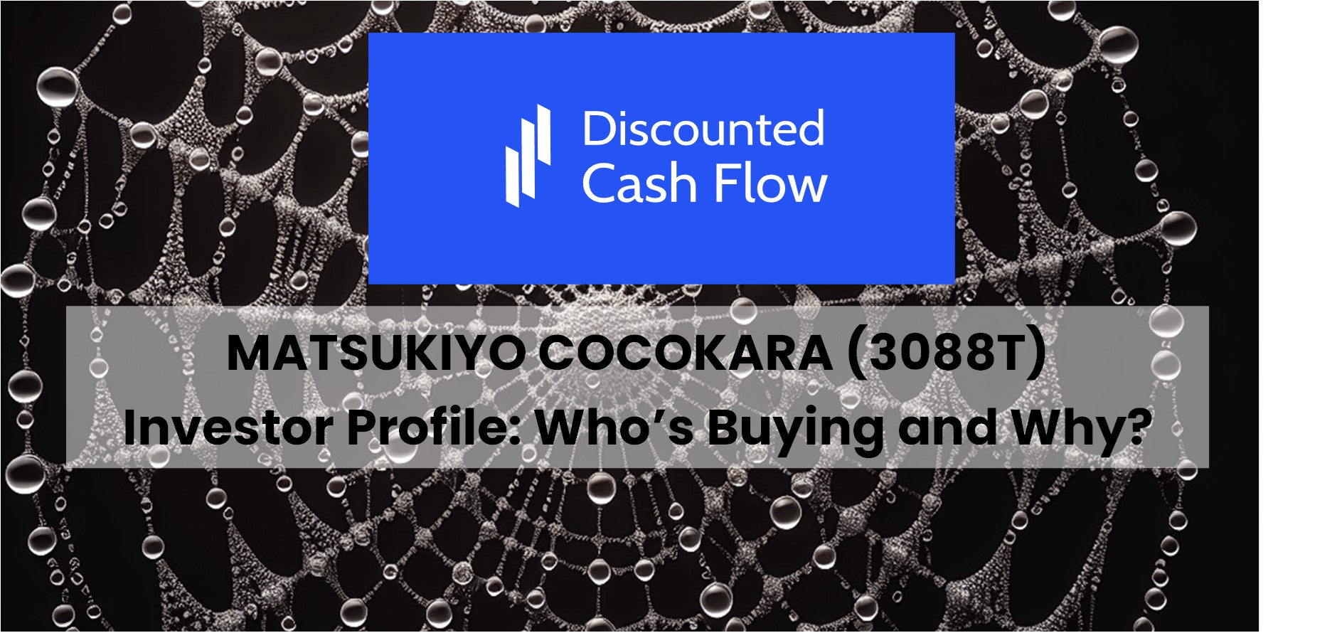 Exploring Matsukiyo Cocokara (3088T): Who’s Buying and Why? – DCFmodeling.com