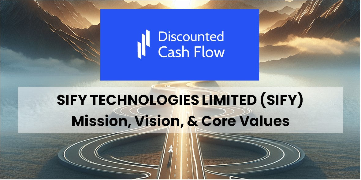 Mission Statement, Vision, & Core Values (2025) of Sify Technologies Limited (SIFY ...