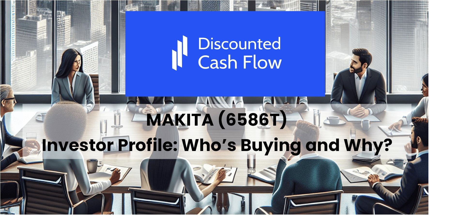 Exploring Makita (6586T): Who’s Buying and Why? – DCFmodeling.com