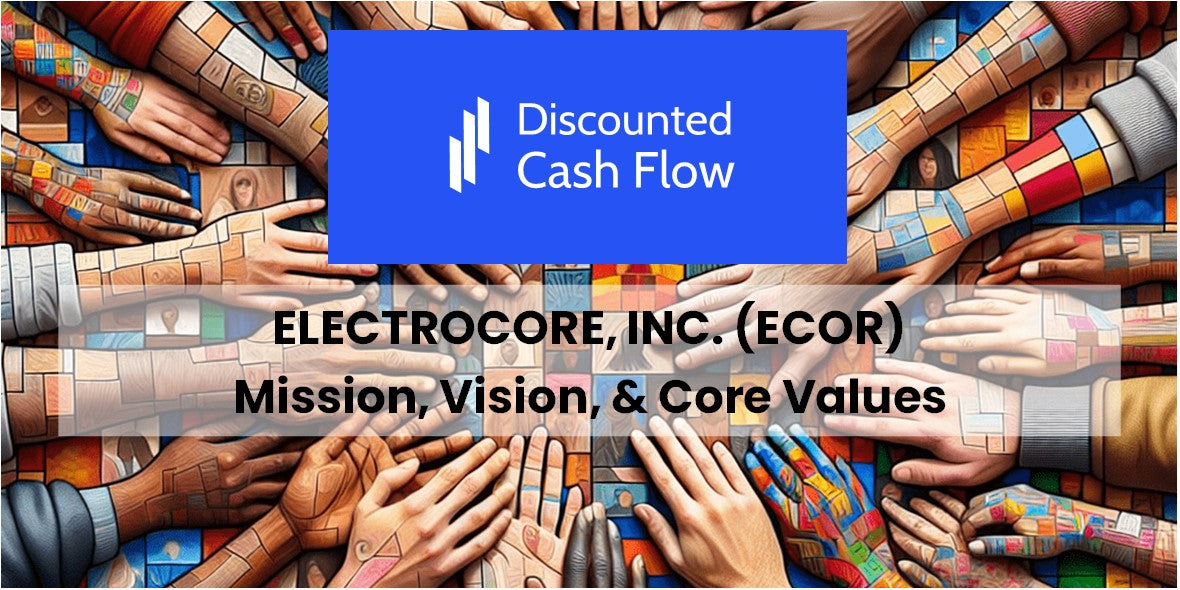 Mission Statement, Vision, & Core Values (2025) of electroCore, Inc. (ECOR) – DCFmodeling.com