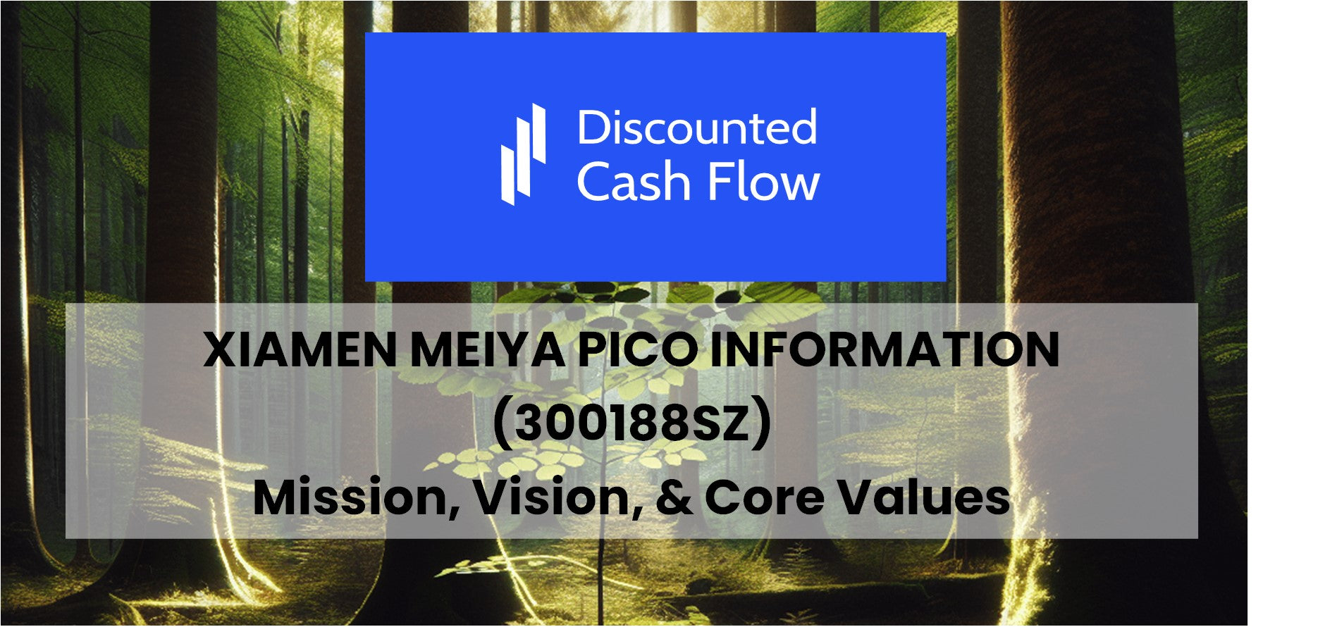 Mission Statement, Vision, & Core Values (2025) of Xiamen Meiya Pico Information (300188SZ ...