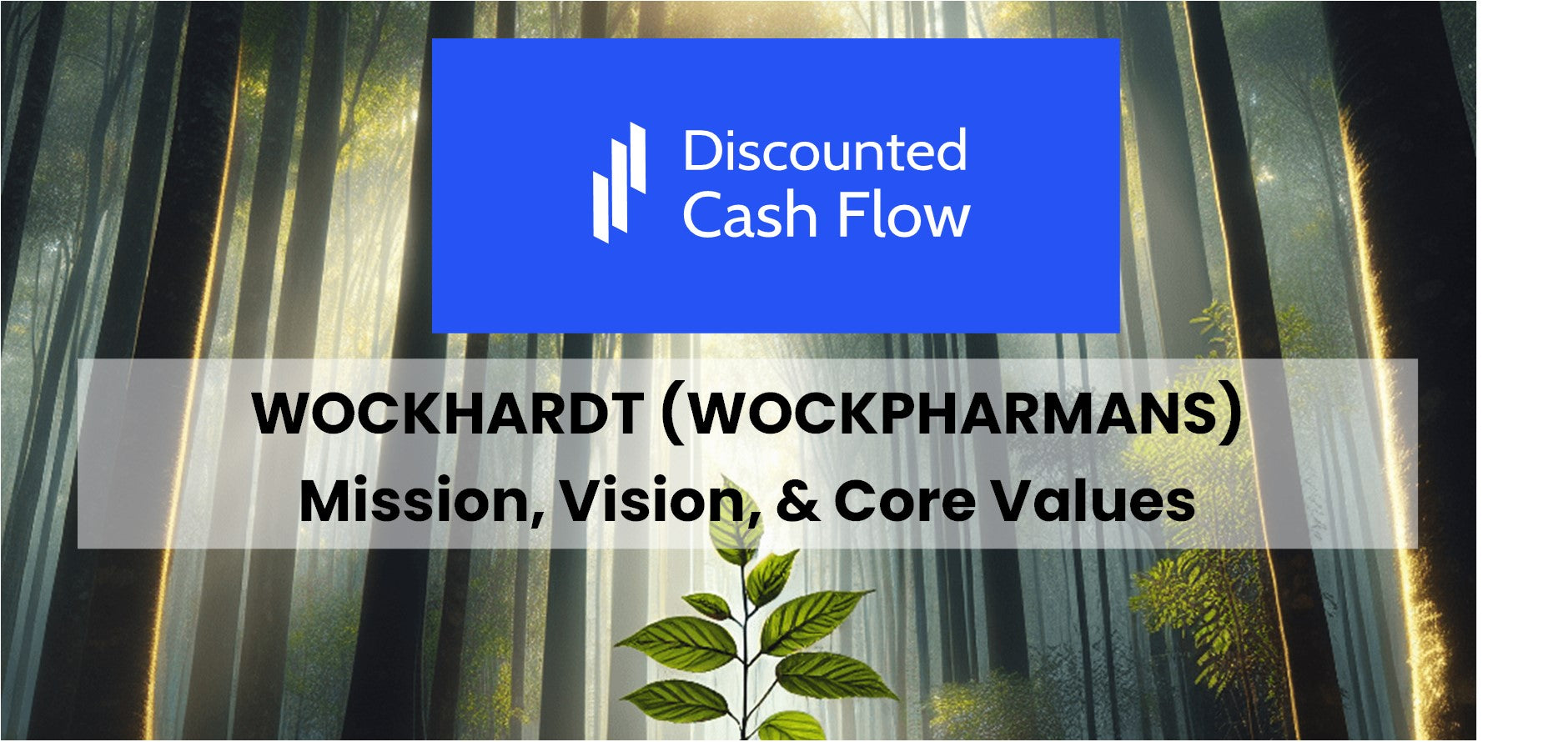 Mission Statement, Vision, & Core Values (2025) of Wockhardt (WOCKPHARMANS) – DCFmodeling.com