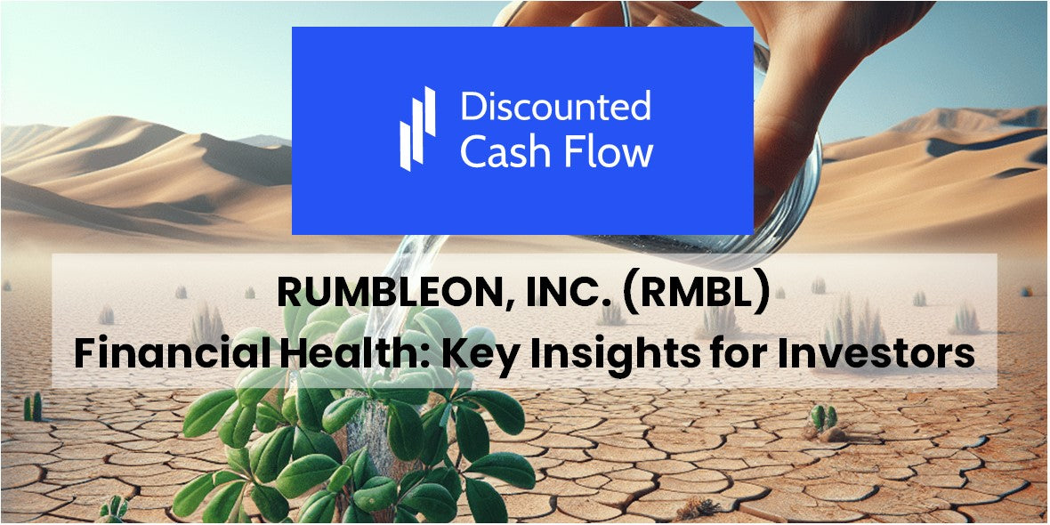 Breaking Down RumbleON, Inc. (RMBL): Key Insights for Investors – DCFmodeling.com