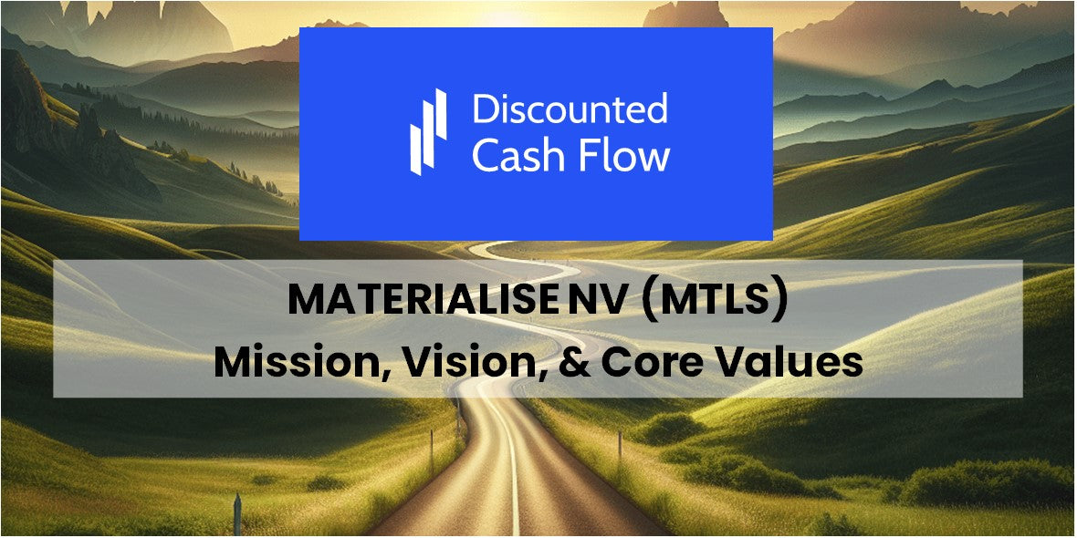 Mission Statement, Vision, & Core Values (2025) of Materialise NV (MTLS) – DCFmodeling.com