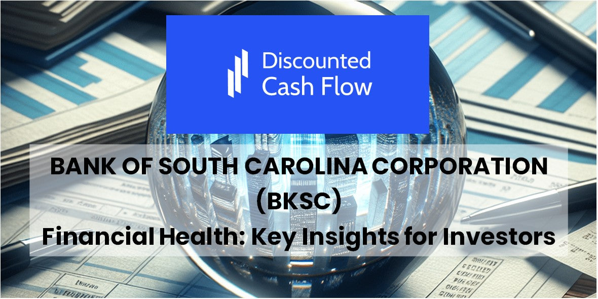 Breaking Down Bank of South Carolina Corporation (BKSC): Key Insights for Investors ...