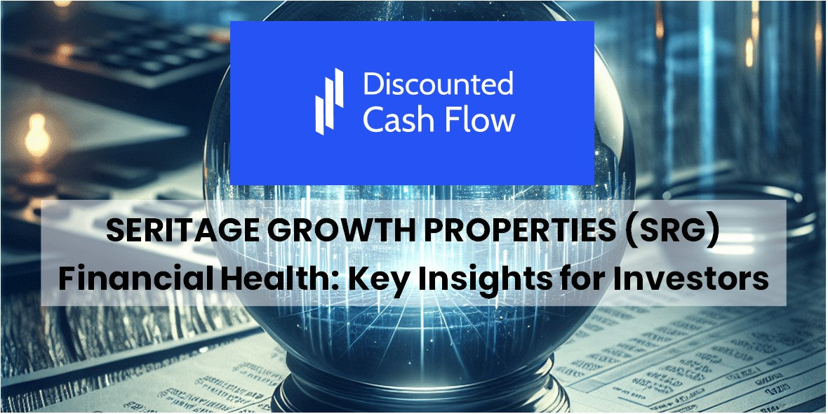 Breaking Down Seritage Growth Properties (SRG): Key Insights for Investors – DCFmodeling.com