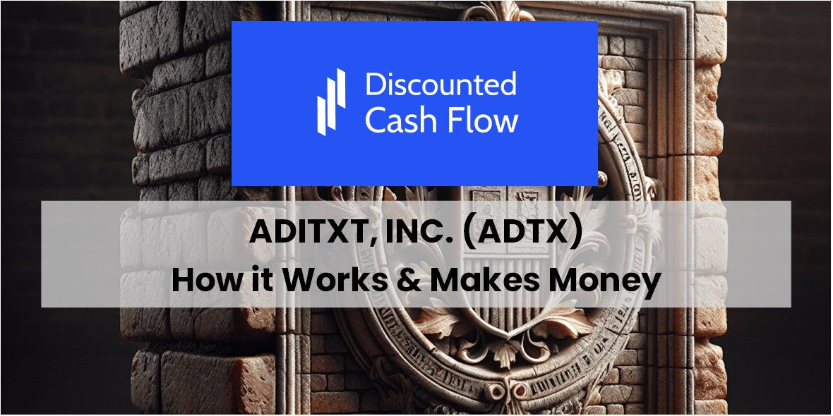 Aditxt, Inc. (ADTX): history, ownership, mission, how it works & makes money – DCFmodeling.com