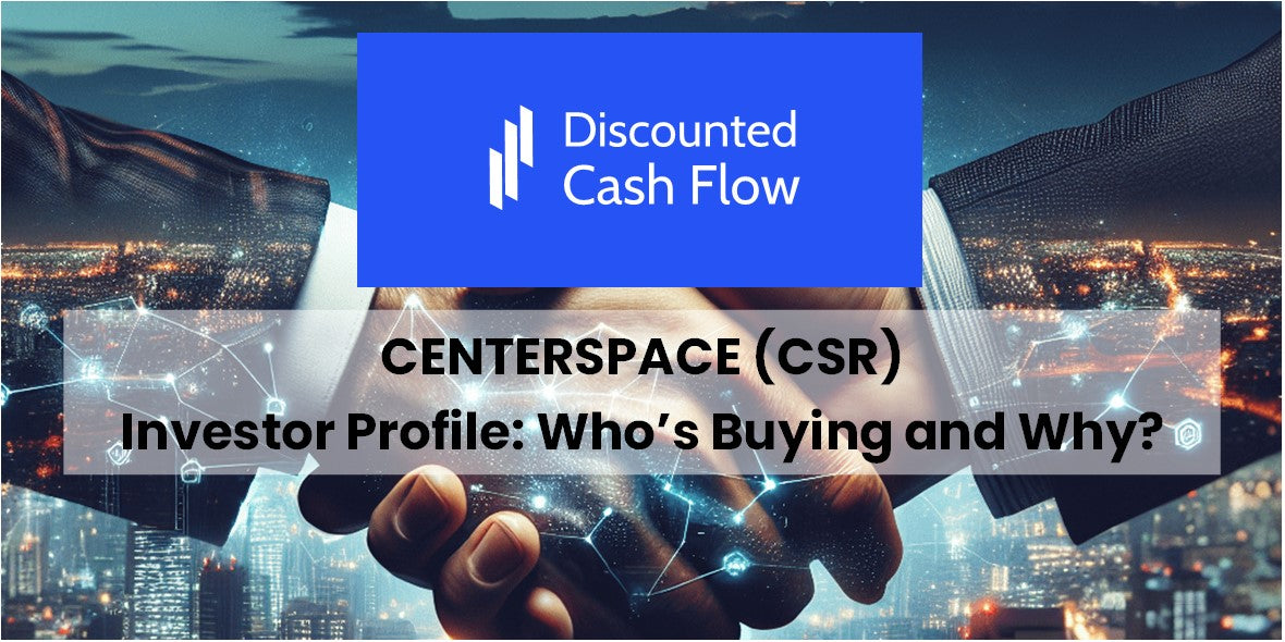 Exploring Centerspace (CSR): Who s Buying and Why? – DCFmodeling.com