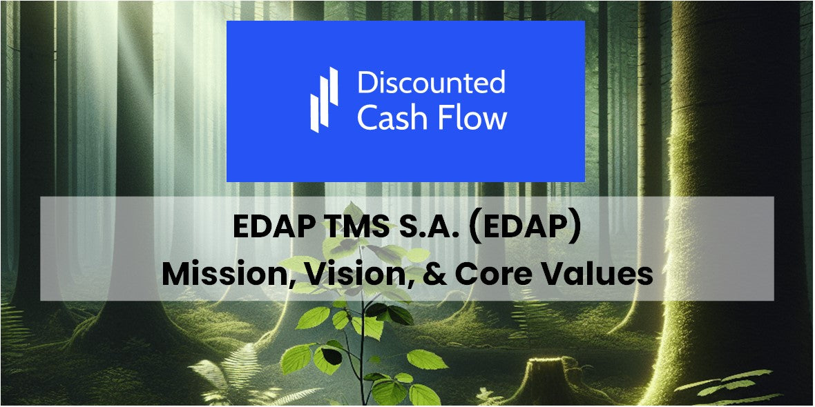 Mission Statement, Vision, & Core Values (2025) of EDAP TMS S.A. (EDAP) – DCFmodeling.com