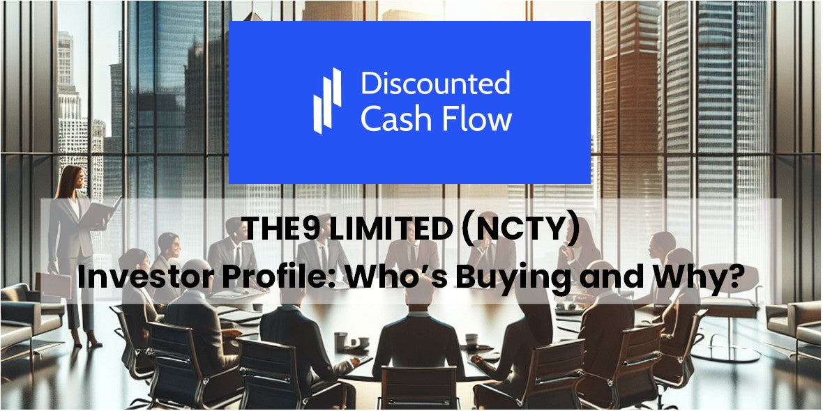 Exploring The9 Limited (NCTY): Who s Buying and Why? – DCFmodeling.com