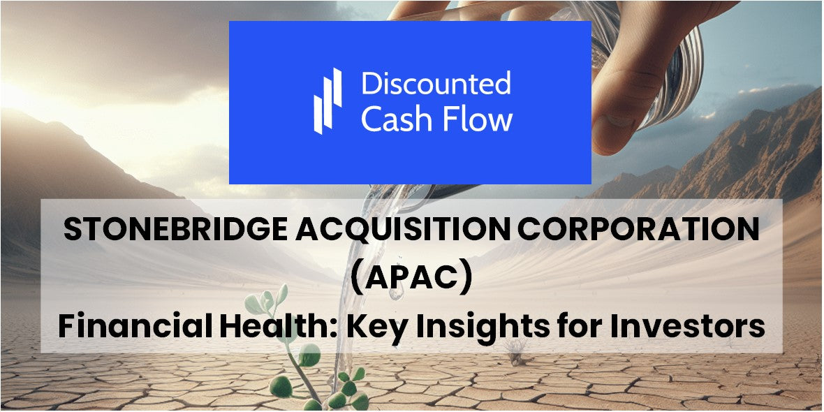 Breaking Down StoneBridge Acquisition Corporation (APAC): Key Insights for Investors ...