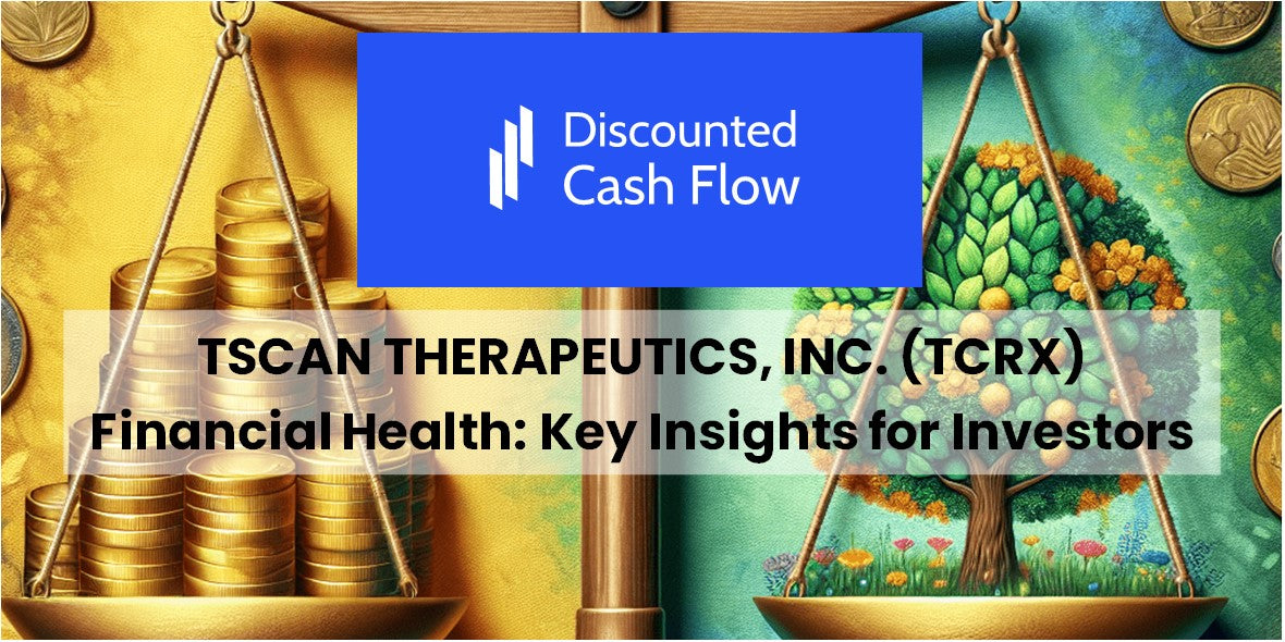Breaking Down TScan Therapeutics, Inc. (TCRX): Key Insights for Investors – DCFmodeling.com