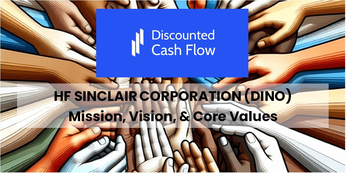 Mission Statement, Vision, & Core Values (2025) of HF Sinclair Corporation (DINO) – DCFmodeling.com