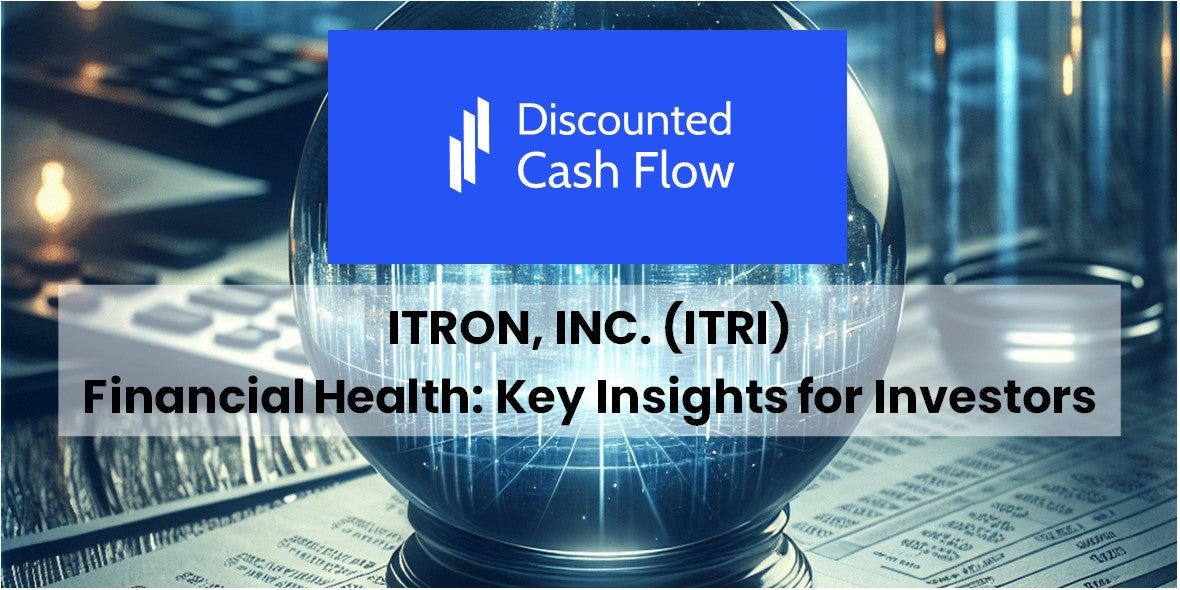 Breaking Down Itron, Inc. (ITRI): Key Insights for Investors – DCFmodeling.com