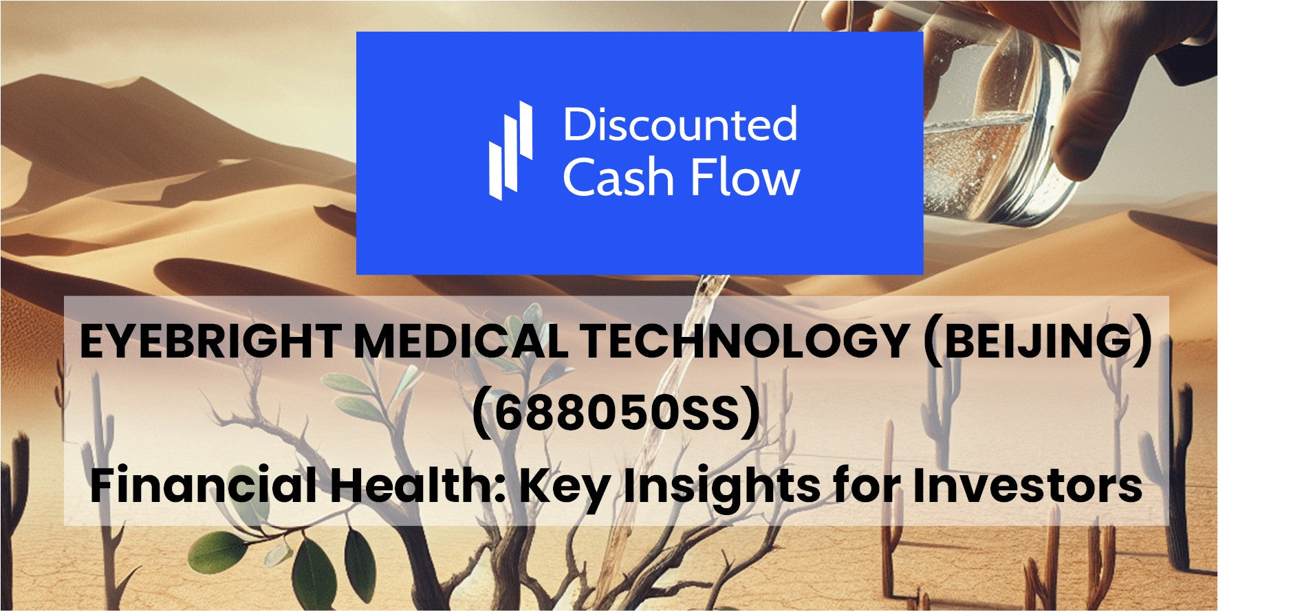 Breaking Down Eyebright Medical Technology (Beijing) (688050SS) Financial Health: Key Insights ...