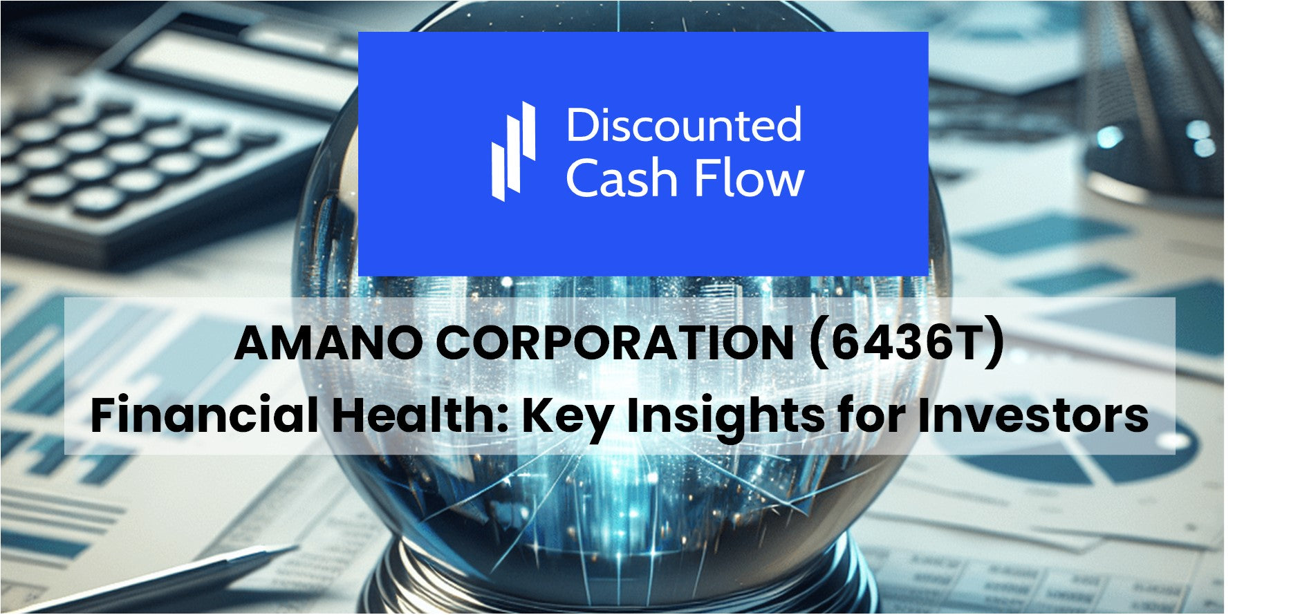Breaking Down Amano Corporation (6436T) Financial Health: Key Insights for Investors ...
