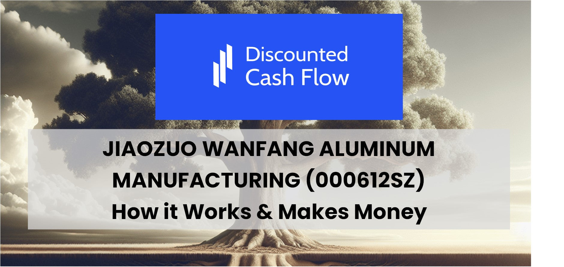 JiaoZuo WanFang Aluminum Manufacturing (000612SZ): history, ownership, mission, how it works ...