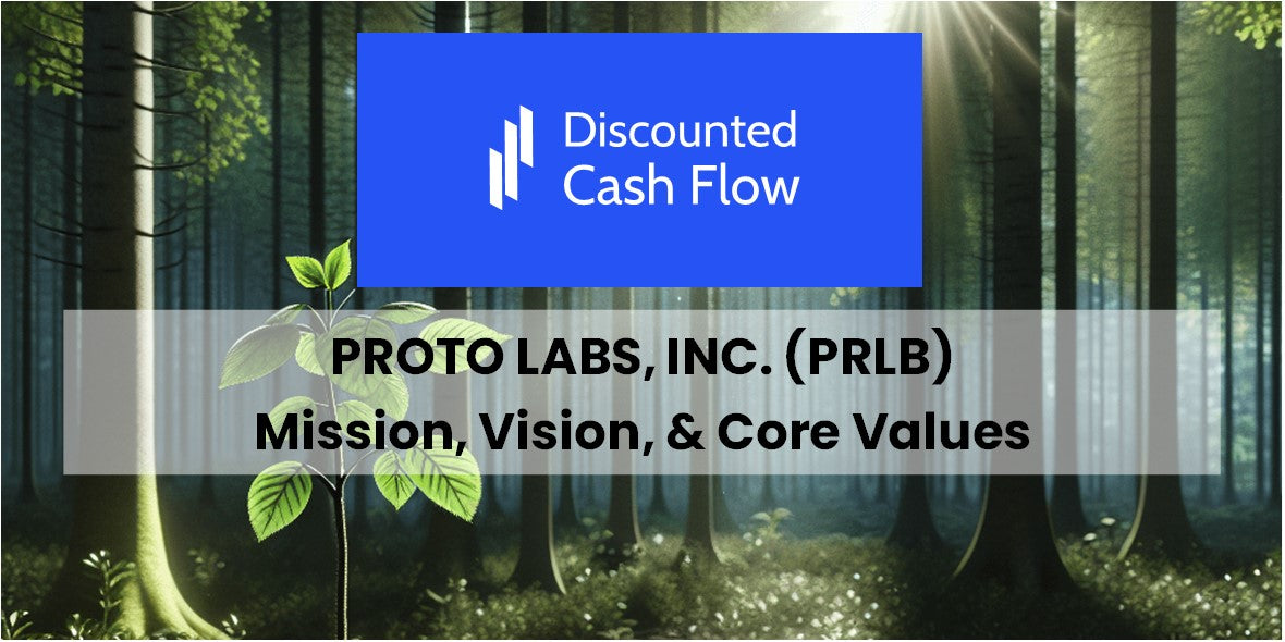 Mission Statement, Vision, & Core Values (2025) of Proto Labs, Inc. (PRLB) – DCFmodeling.com