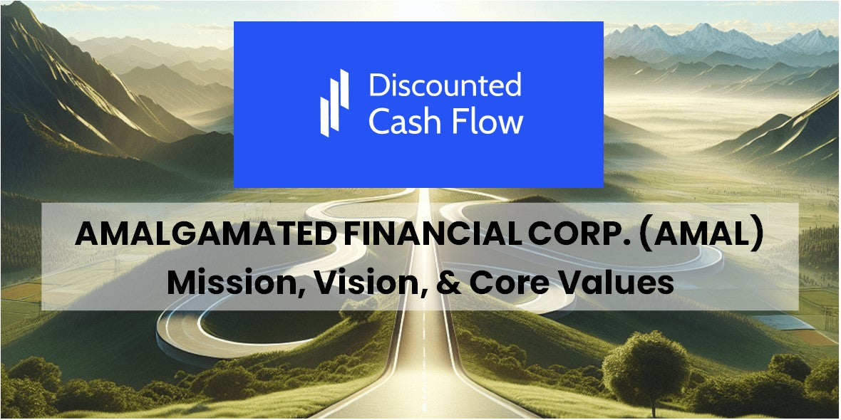 Declaración de misión, visión, & Valores fundamentales (2025) de Amalgamated Financial Corp ...