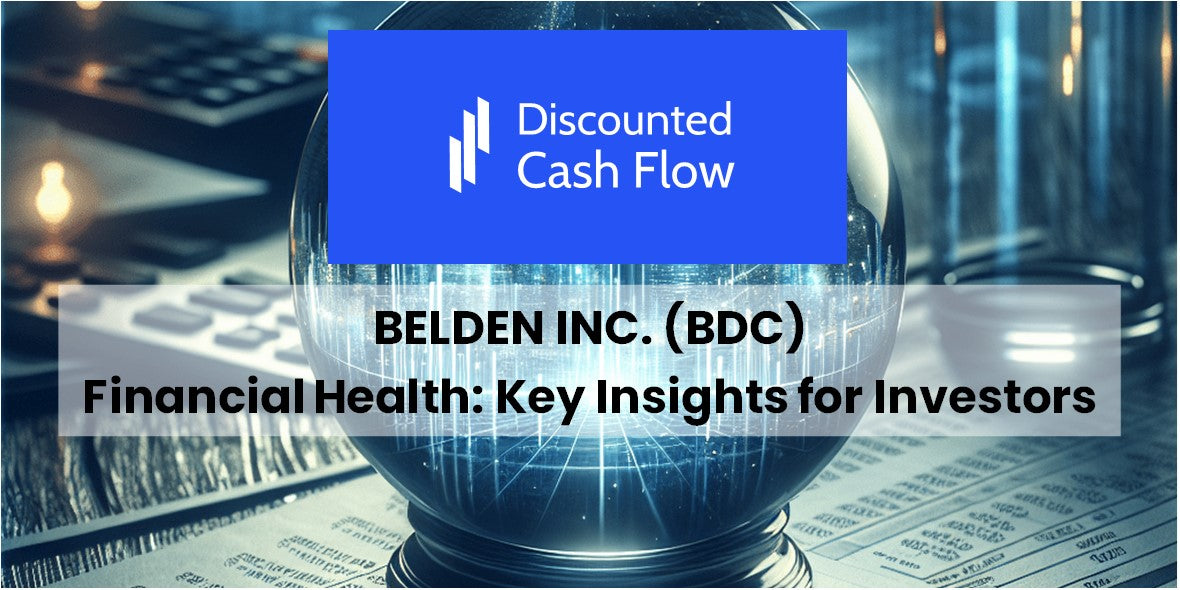 Breaking Down Belden Inc. (BDC): Key Insights for Investors – DCFmodeling.com