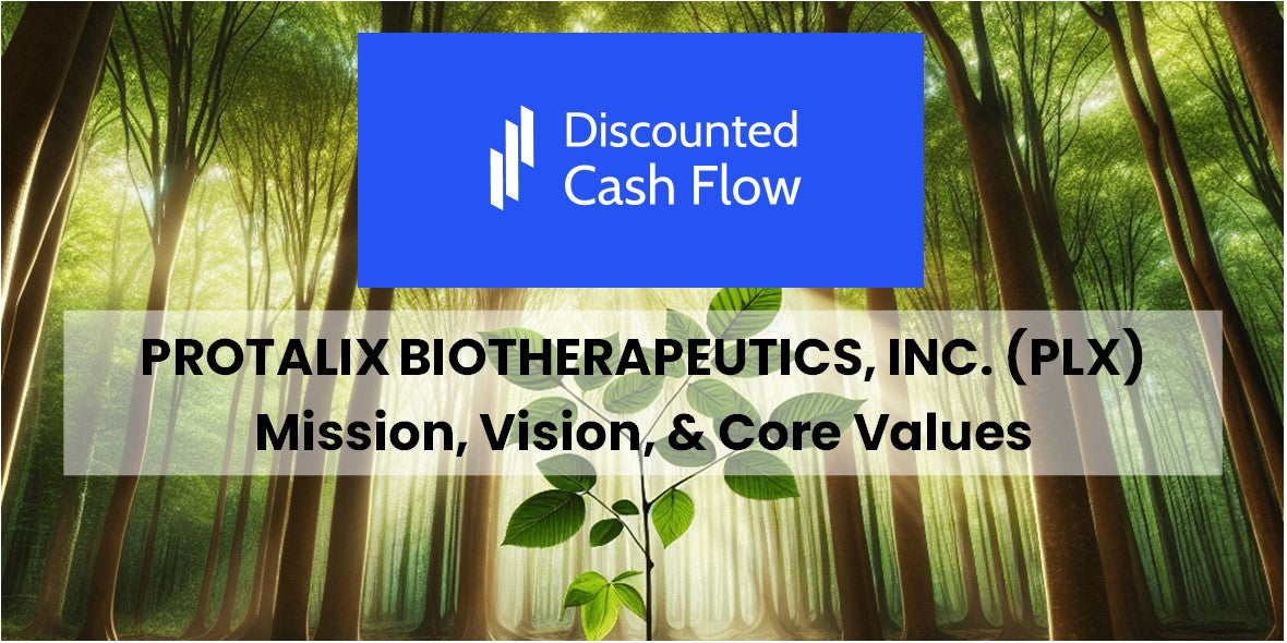 Mission Statement, Vision, & Core Values (2025) of Protalix BioTherapeutics, Inc. (PLX ...