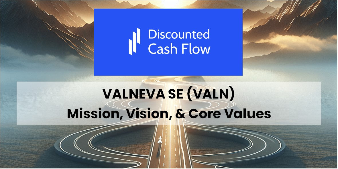 Mission Statement, Vision, & Core Values (2025) of Valneva SE (VALN) – DCFmodeling.com