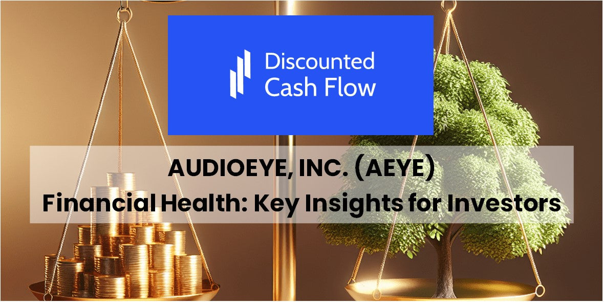 Breaking Down AudioEye, Inc. (AEYE): Key Insights for Investors – DCFmodeling.com