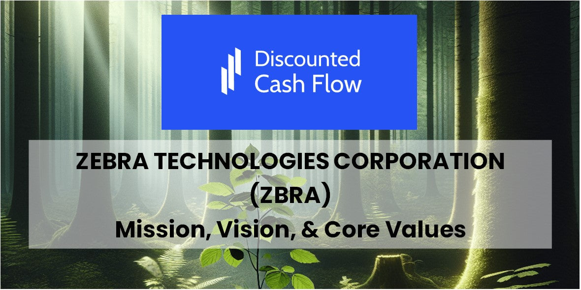 Mission Statement, Vision, & Core Values (2025) of Zebra Technologies Corporation (ZBRA ...