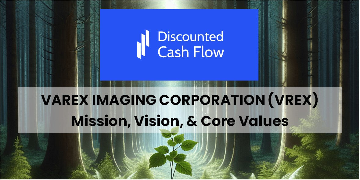Mission Statement, Vision, & Core Values (2025) of Varex Imaging Corporation (VREX ...