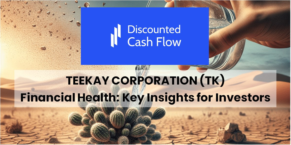 Breaking Down Teekay Corporation (TK): Key Insights for Investors – DCFmodeling.com