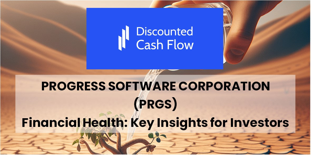Breaking Down Progress Software Corporation (PRGS): Key Insights for Investors – DCFmodeling.com