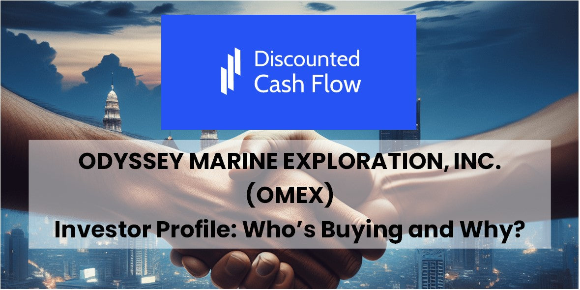Exploring Odyssey Marine Exploration, Inc. (OMEX): Who s Buying and Why? – DCFmodeling.com