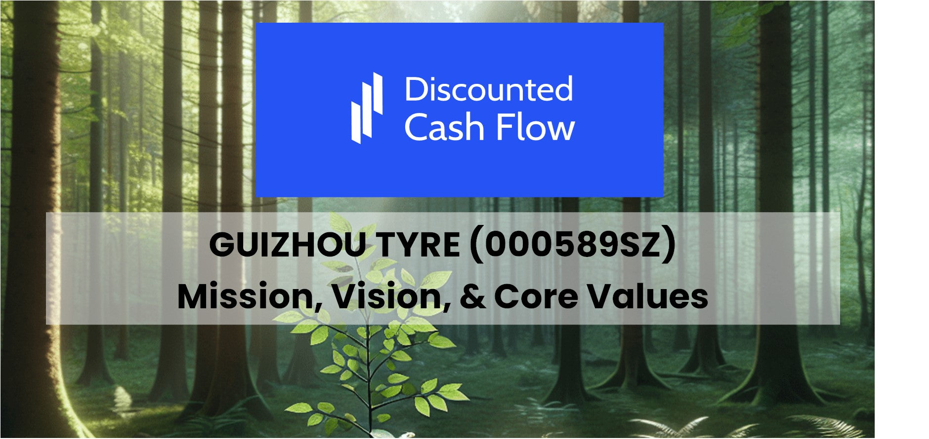 Mission Statement, Vision, & Core Values (2025) of Guizhou Tyre (000589SZ) – DCFmodeling.com