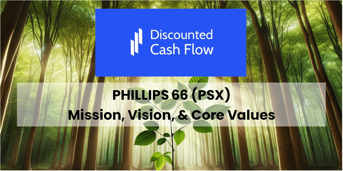 Mission Statement, Vision, & Core Values (2025) of Phillips 66 (PSX) – DCFmodeling.com