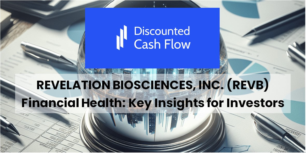 Desglose Revelation Biosciences, Inc. (RevB): Insights clave para los inversores – DCFmodeling.com