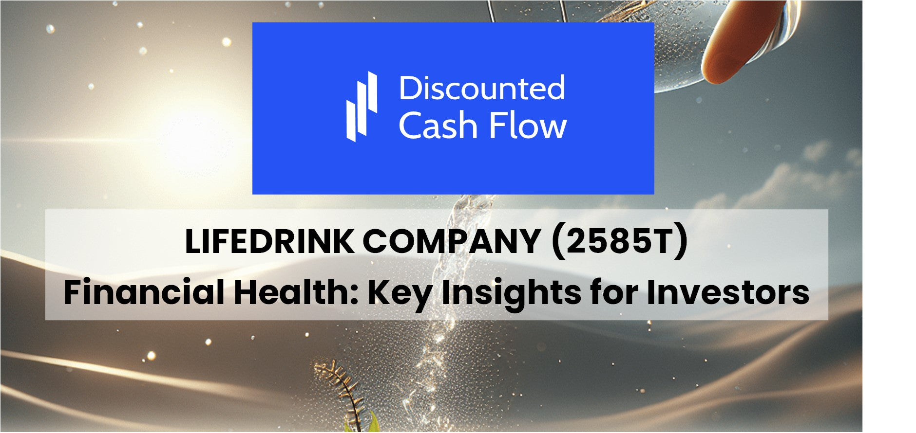 Breaking Down Lifedrink Company (2585T) Financial Health: Key Insights for Investors ...