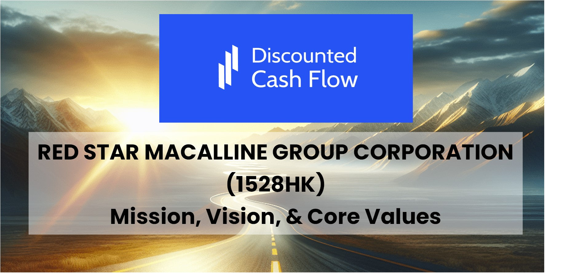 Declaración de misión, visión, & Valores centrales (2025) de Red Star Macalline Group ...