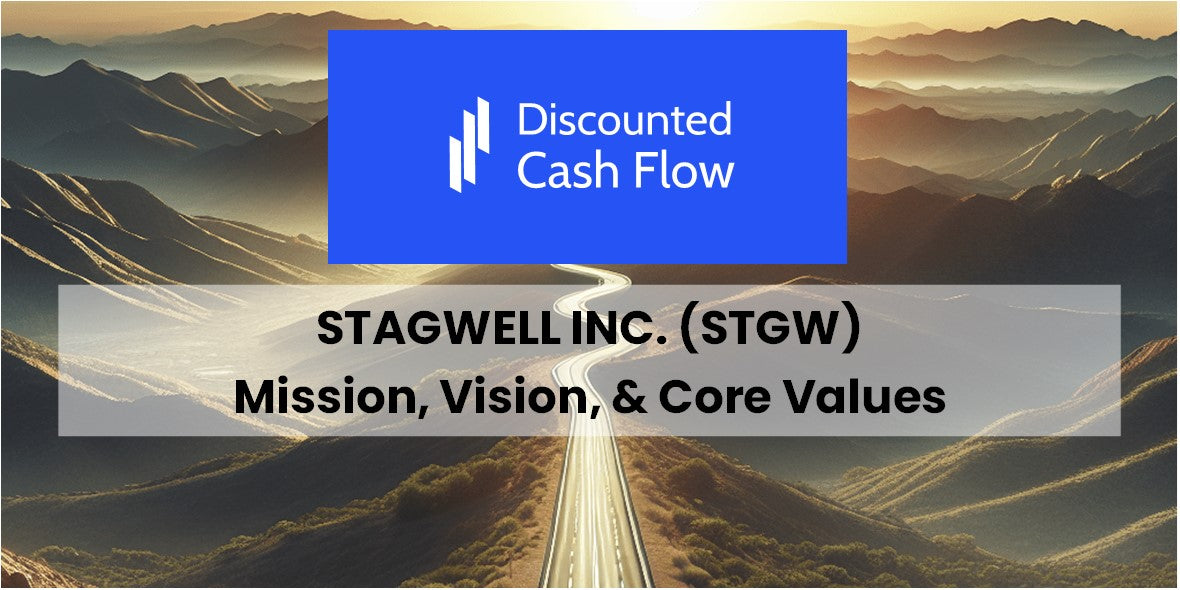 Declaración de misión, visión, & Valores centrales (2025) de Stagwell Inc. (STGW) – DCFmodeling.com