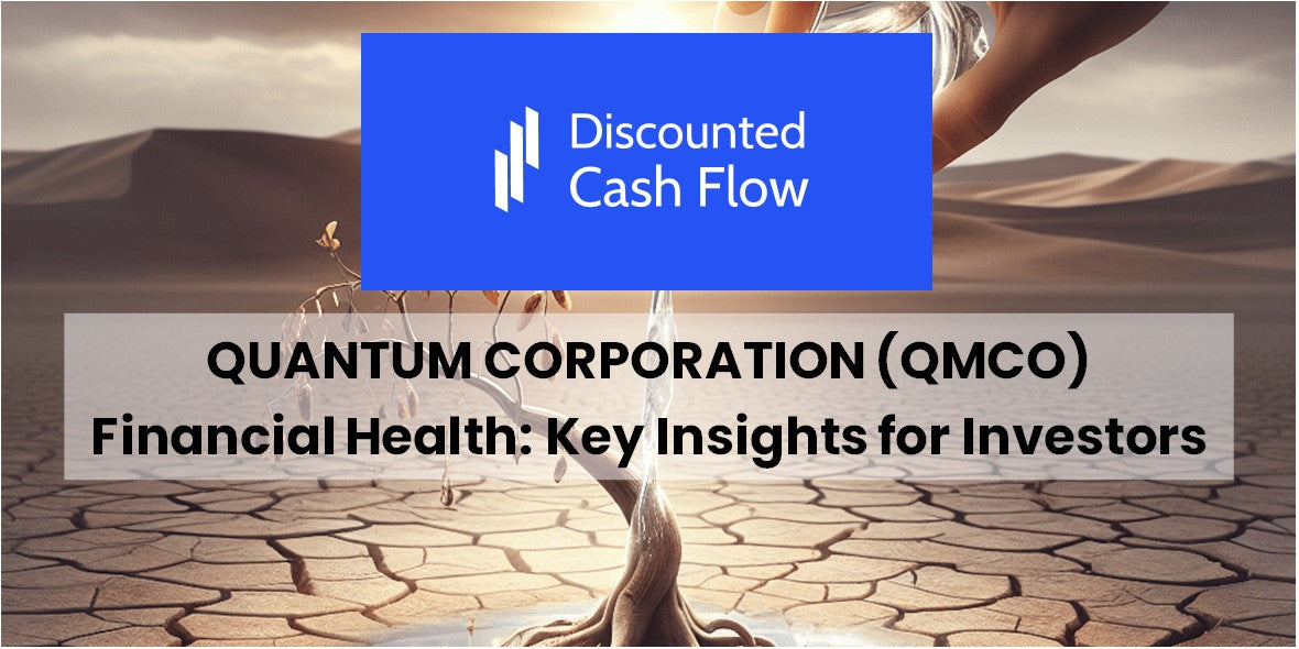 Breaking Down Quantum Corporation (QMCO): Key Insights for Investors – DCFmodeling.com