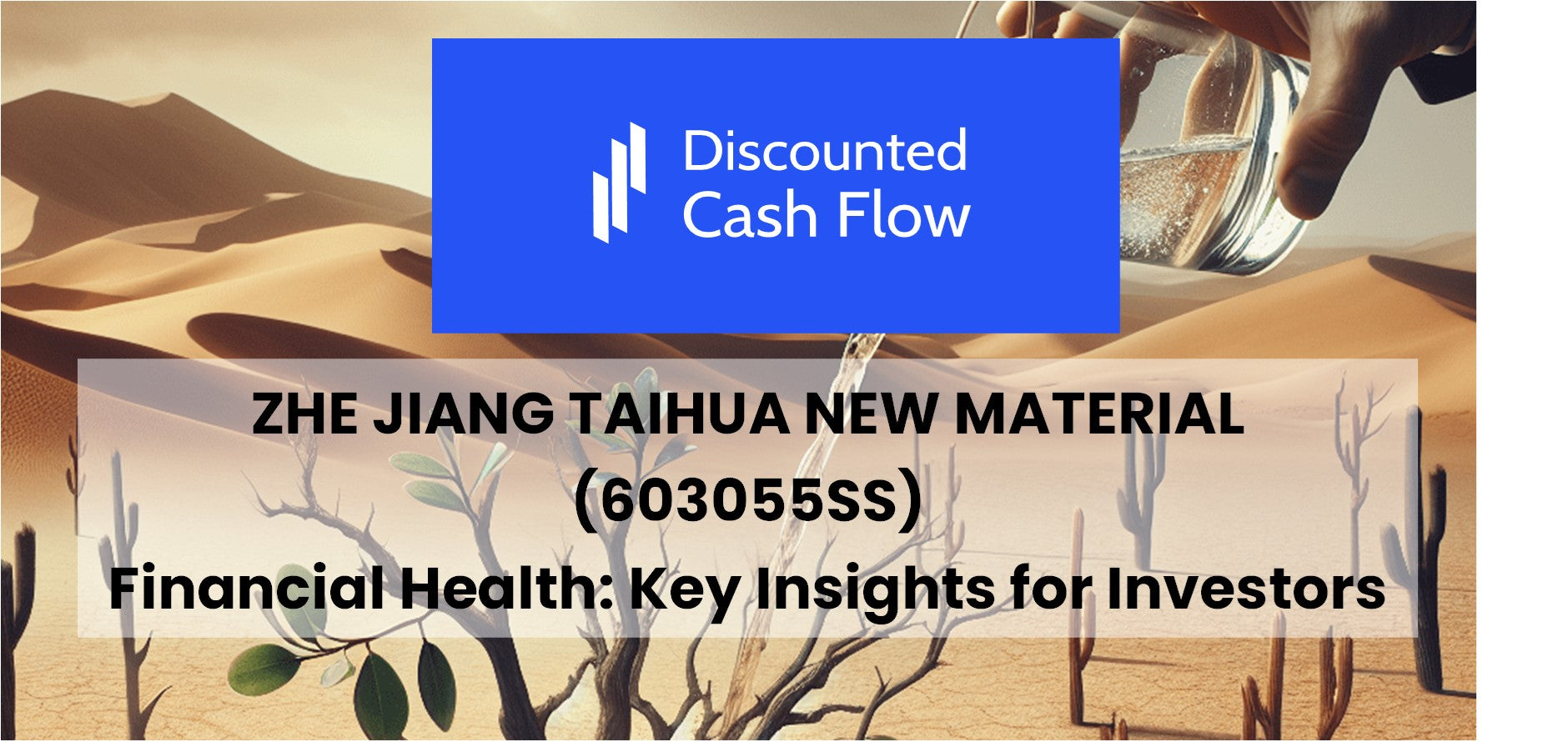 Breaking Down Zhe Jiang Taihua New Material (603055SS) Financial Health: Key Insights for ...
