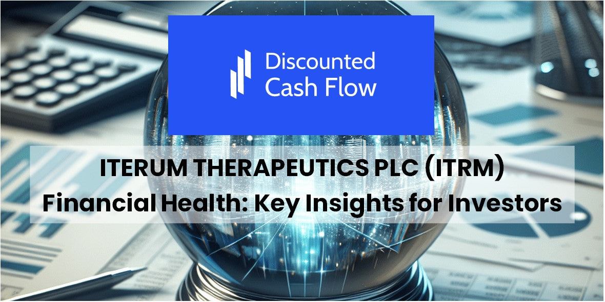 Breaking Down Iterum Therapeutics plc (ITRM): Key Insights for Investors – DCFmodeling.com