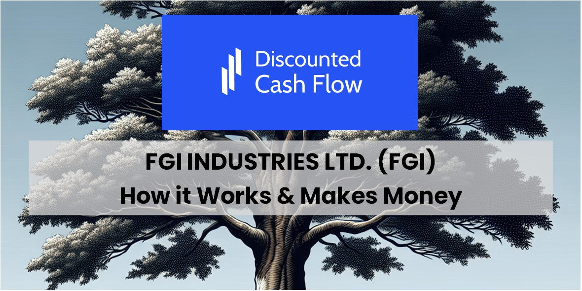 FGI Industries Ltd. (FGI): history, ownership, mission, how it works & makes money – DCFmodeling.com