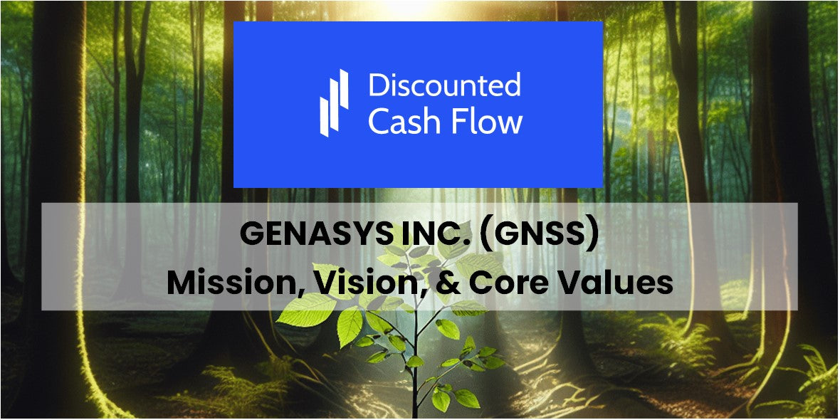Declaración de misión, visión, & Valores centrales (2025) de Genesys Inc. (GNSS) – DCFmodeling.com