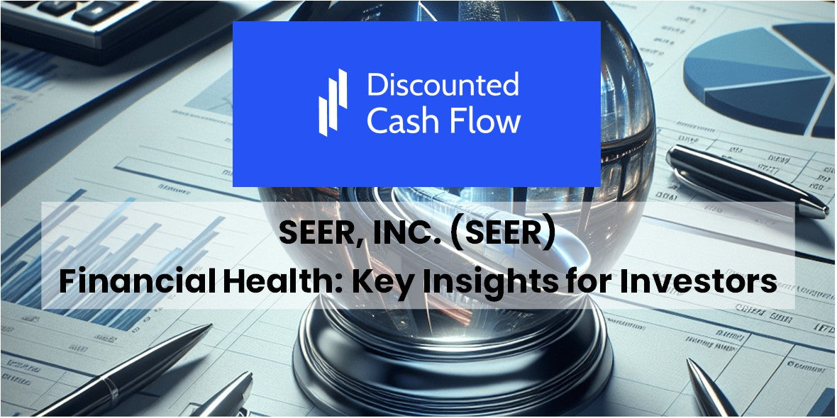Breaking Down Seer, Inc. (SEER): Key Insights for Investors – DCFmodeling.com