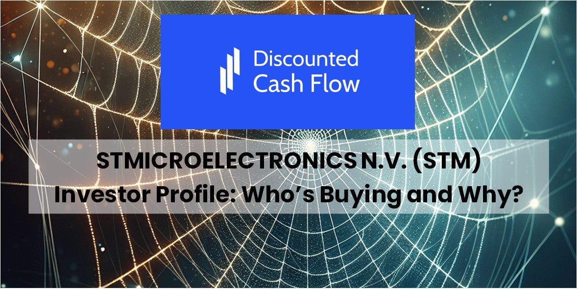 Exploring STMicroelectronics N.V. (STM): Who s Buying and Why? – DCFmodeling.com